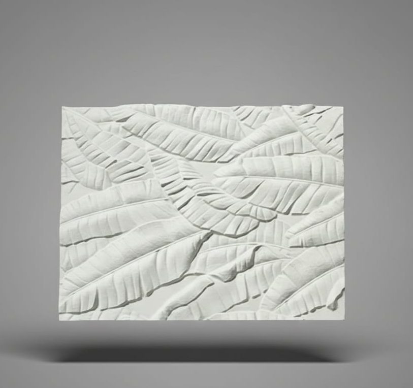 3D Yaprak Model – ZERAY BETON | AVLU & DEKORASYON